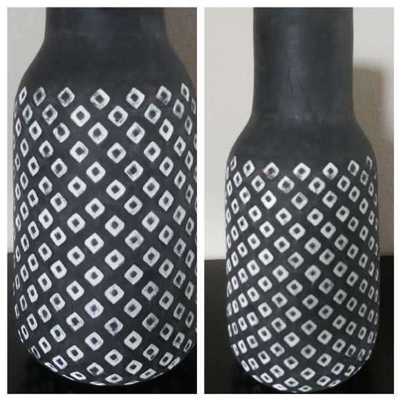 Accents | Geometric Pattern Vase | Poshmark